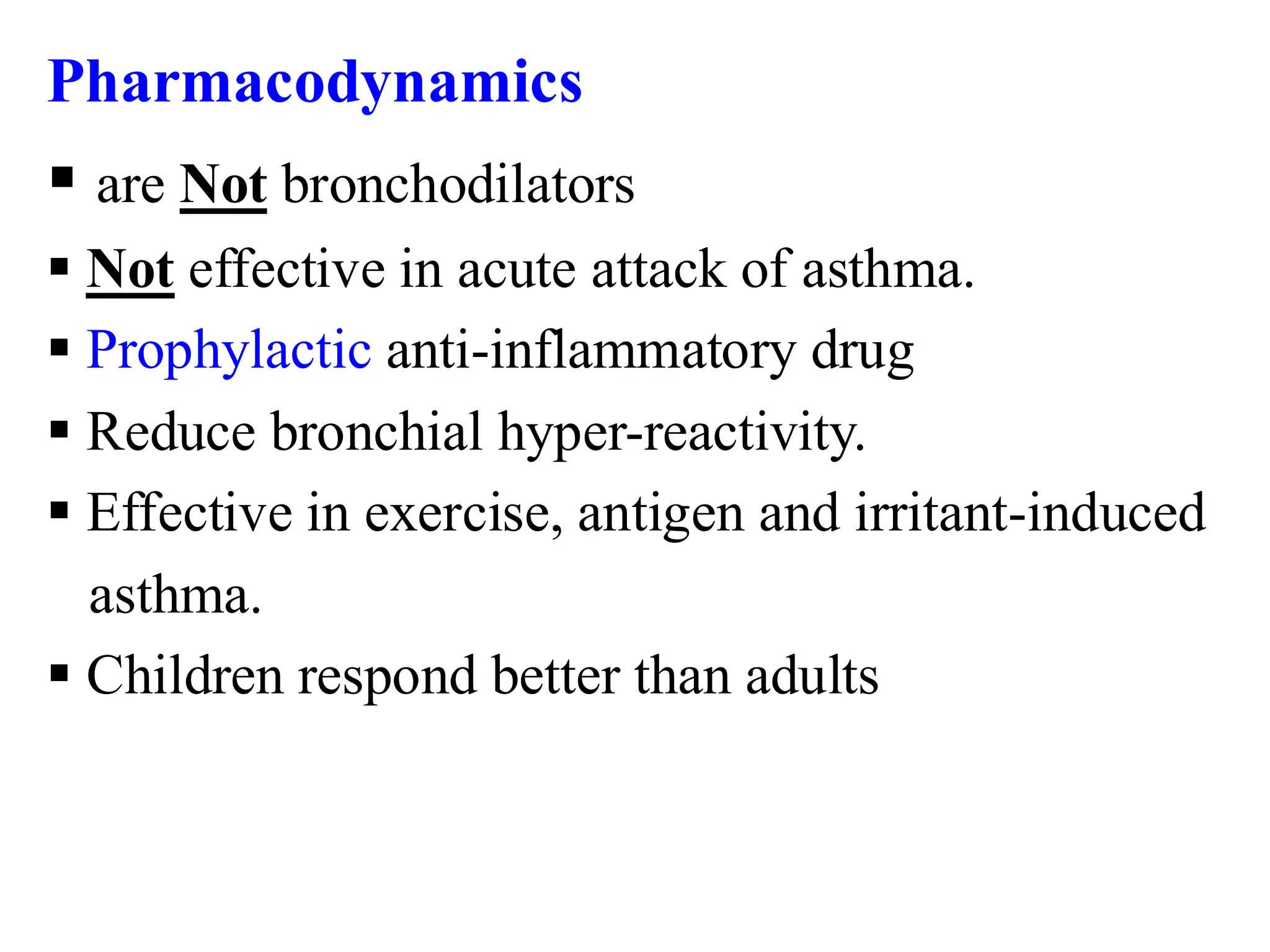 Asthma pathophysiology and clinical pictures and management | PDF