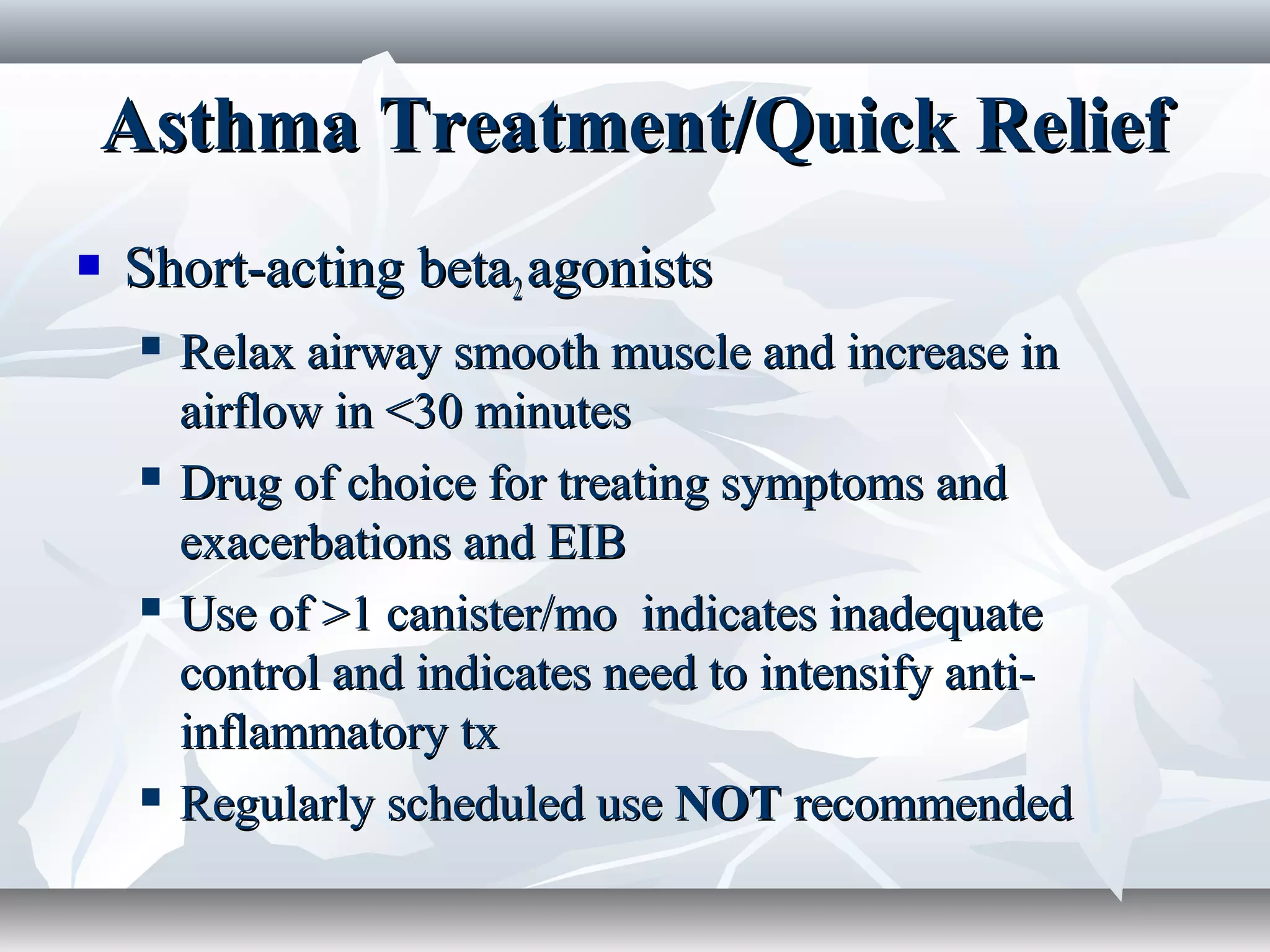 Asthma | PPT