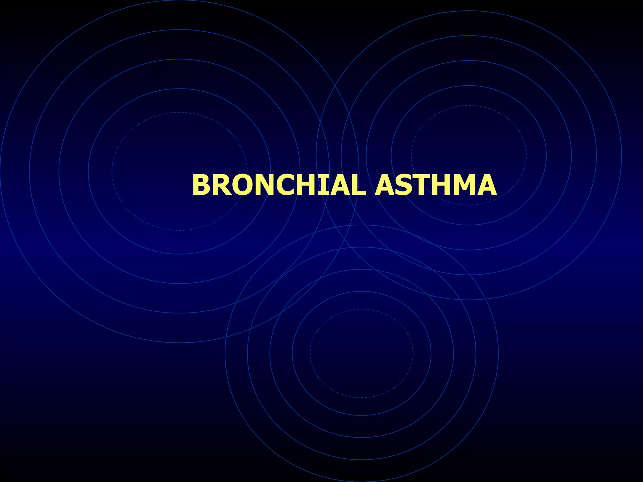 Asthma Ppt