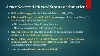 Asthma | PPT