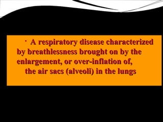 Asthma and COPD | PPT