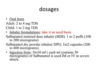 Asthma | PDF