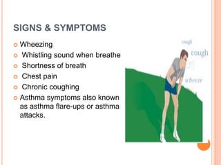 Asthma and COPD | PPTX