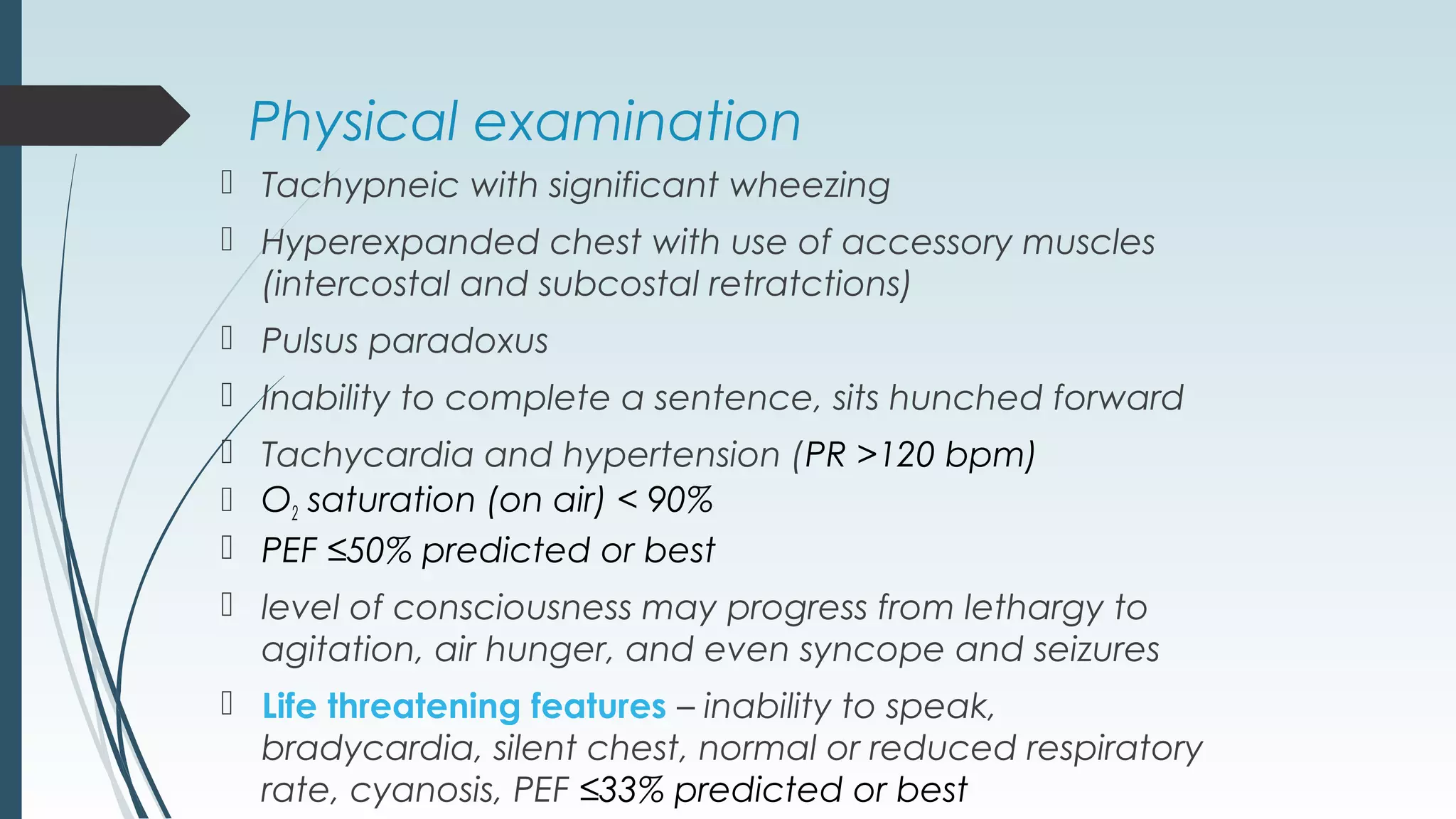 Acute Severe Asthma | PPT