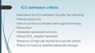 Acute Severe Asthma | PPT