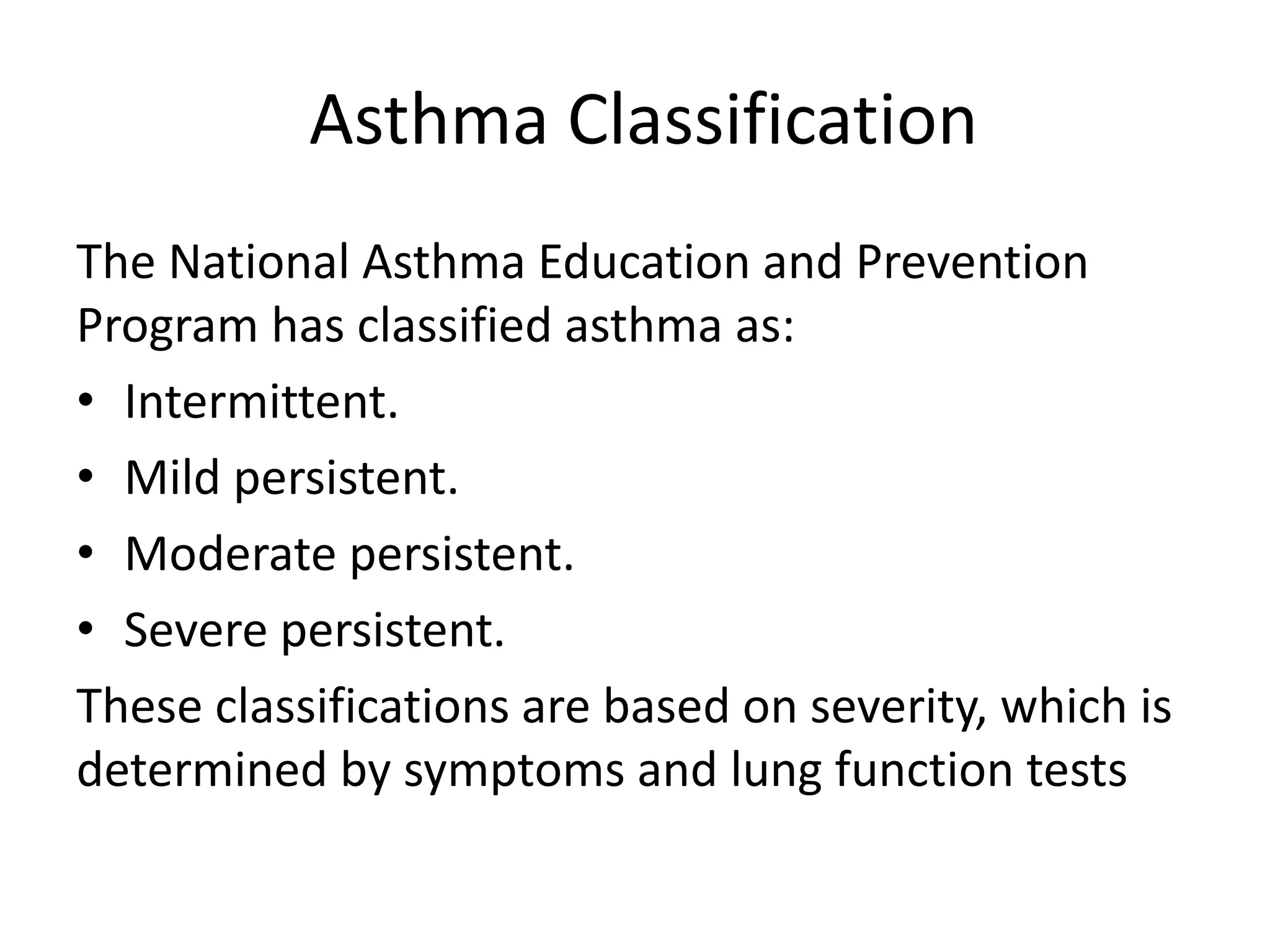 Asthma | PPTX