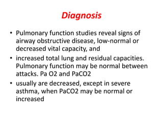 Asthma | PPTX