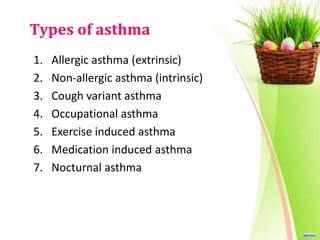 Asthma | PPTX