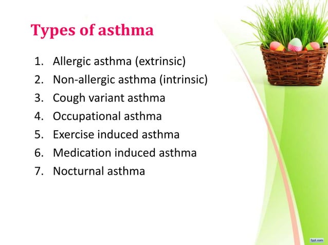 Asthma | PPTX