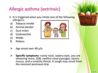 Asthma | PPTX