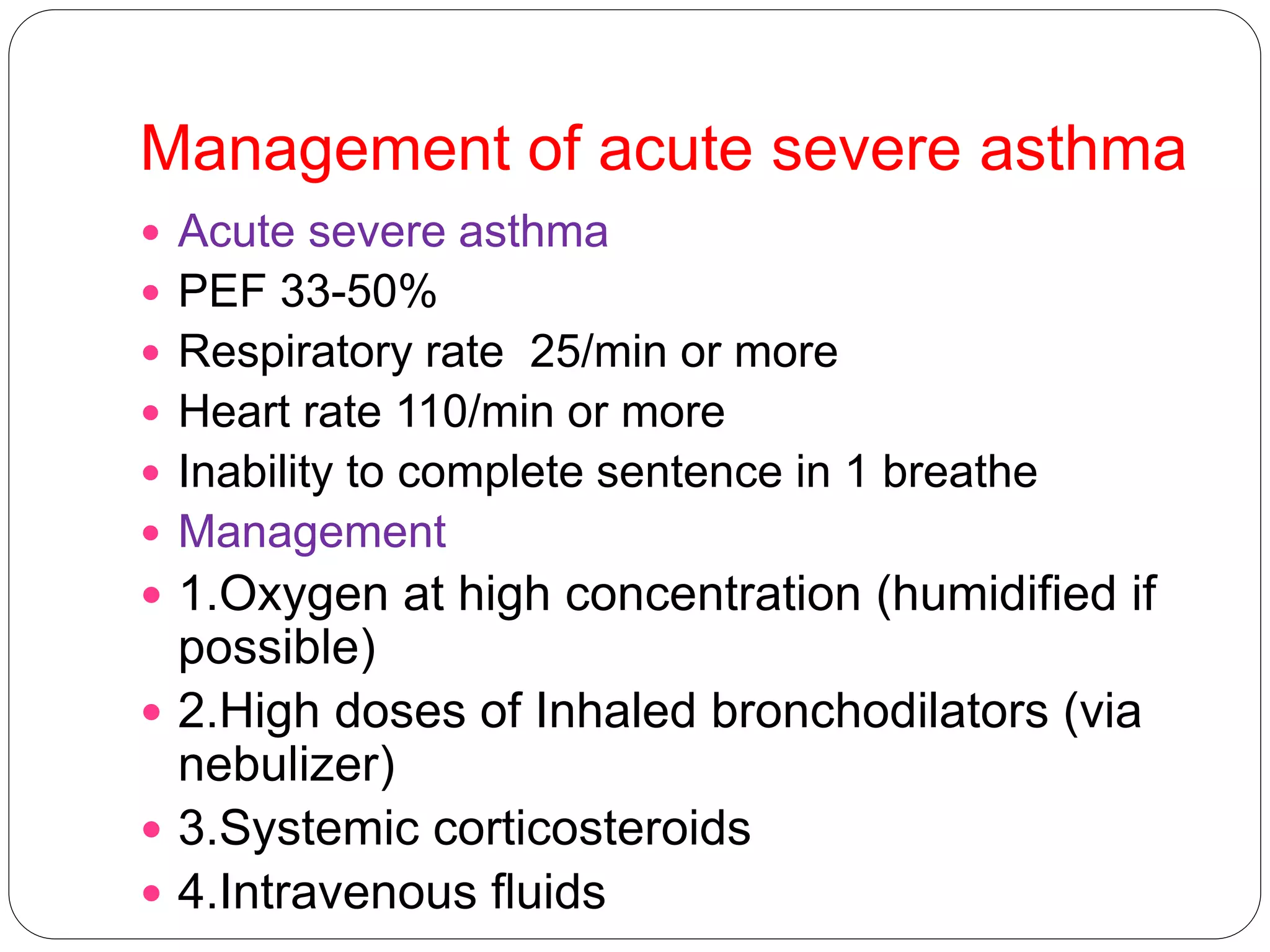 Asthma Case Presentation | PPTX
