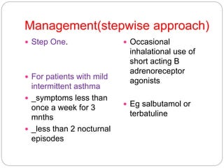 Asthma Case Presentation | PPTX