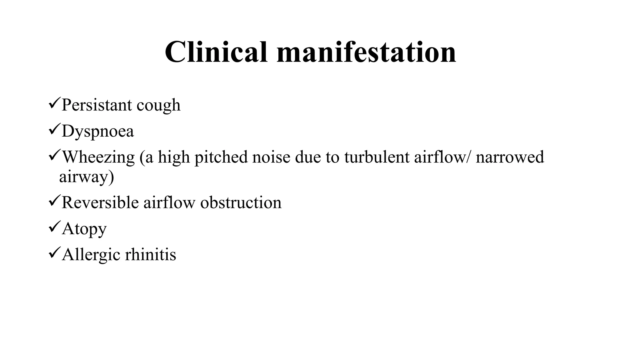 pathophysiology of asthma and COPD | PPTX