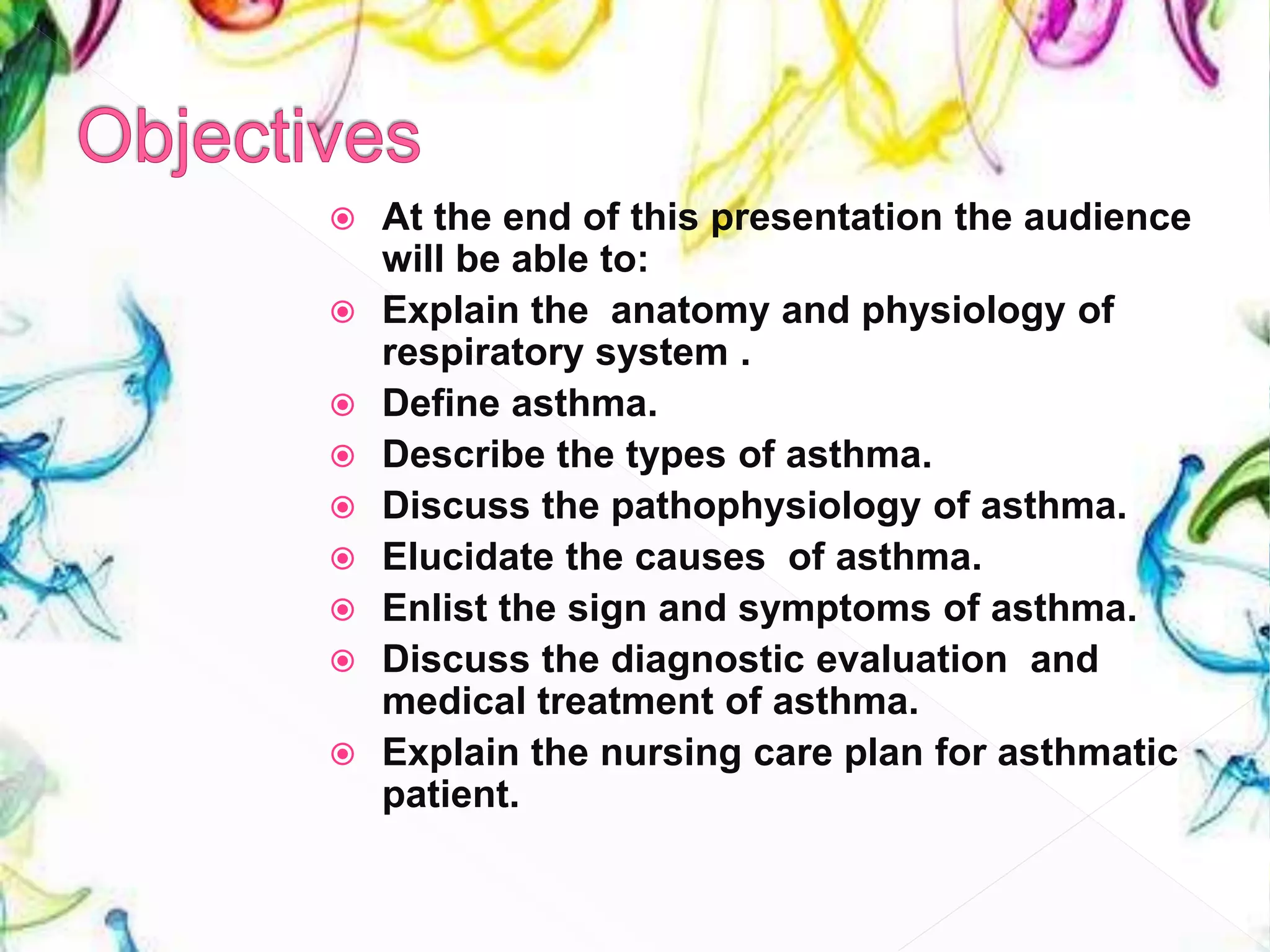 Asthma | PPTX
