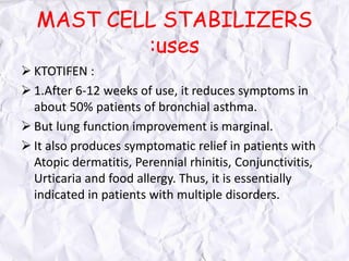 Asthma | PPTX | Lung and Respiratory Health | Diseases and Conditions