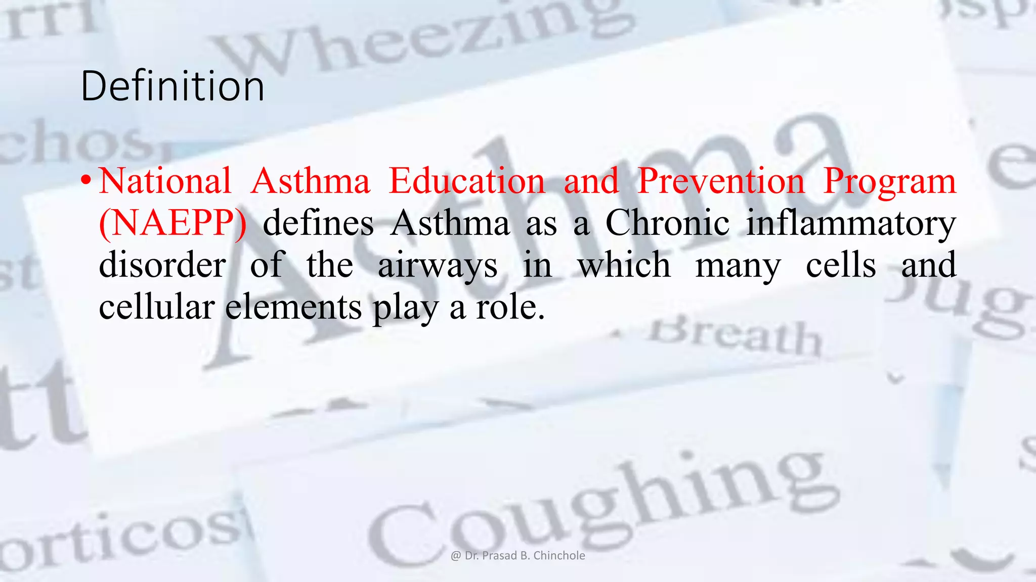 Asthma | PDF