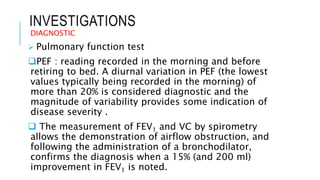 Asthma | PPTX | Lung and Respiratory Health | Diseases and Conditions