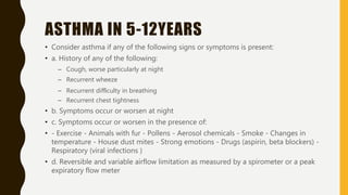 Asthma | PPT