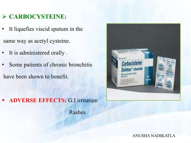 ANTIASTHMATICS EXPECTORANTS ANTITUSSIVES RESPIRATORY STIMULANTS | PPT