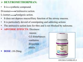 Mucolytics,Decongestants,Expectorants,Antitussives, 52% OFF