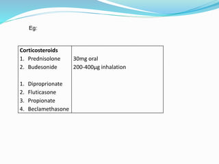 Asthma | PPT