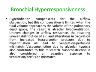 Pathophysiology of Asthma | PPT
