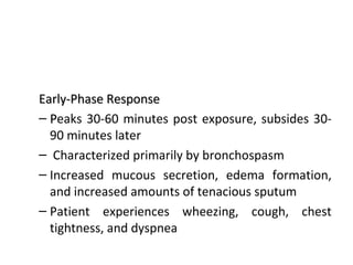 Pathophysiology of Asthma | PPT