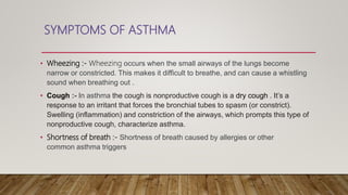 Asthma | PPTX