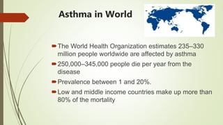 Asthma | PPT