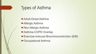 Asthma | PPTX