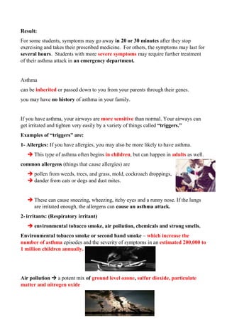 Asthma | PDF
