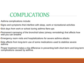 Asthma | PPTX