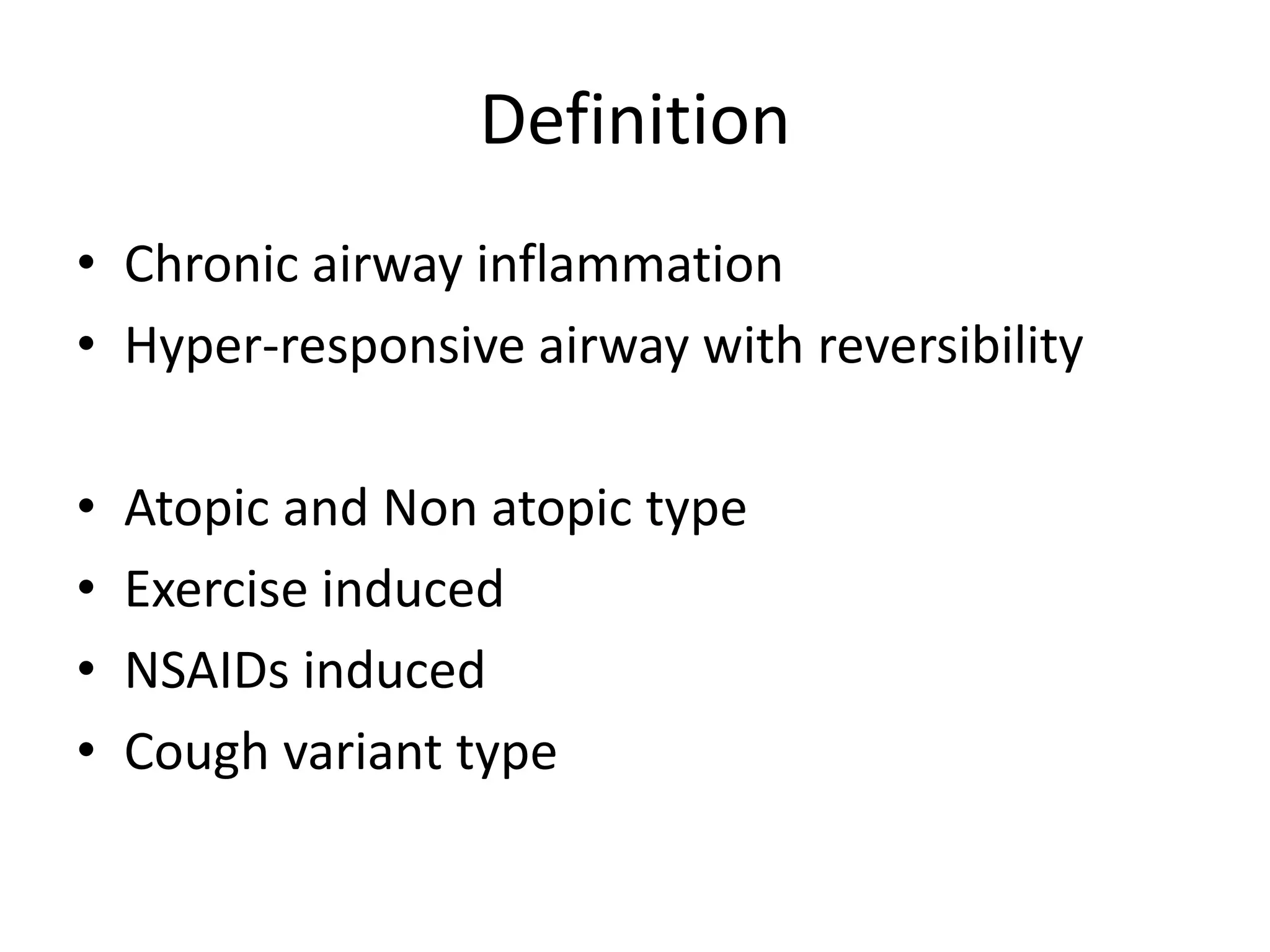 Pediatric Bronchial Asthma | PPTX