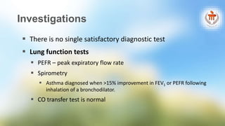 Bronchial Asthma - Epidemiology, Pathogenesis and Management | PPTX