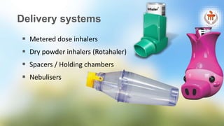 Bronchial Asthma - Epidemiology, Pathogenesis and Management | PPTX