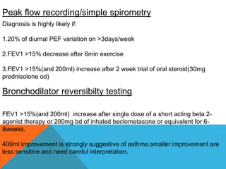 Asthma 2018 new | PPTX | Allergies | Diseases and Conditions