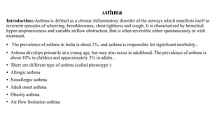 Asthma | PPTX