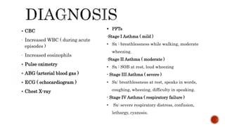 Asthma | PPTX | Lung and Respiratory Health | Diseases and Conditions