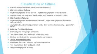 Asthma, introduction, definition, causes, pathophysiology ...