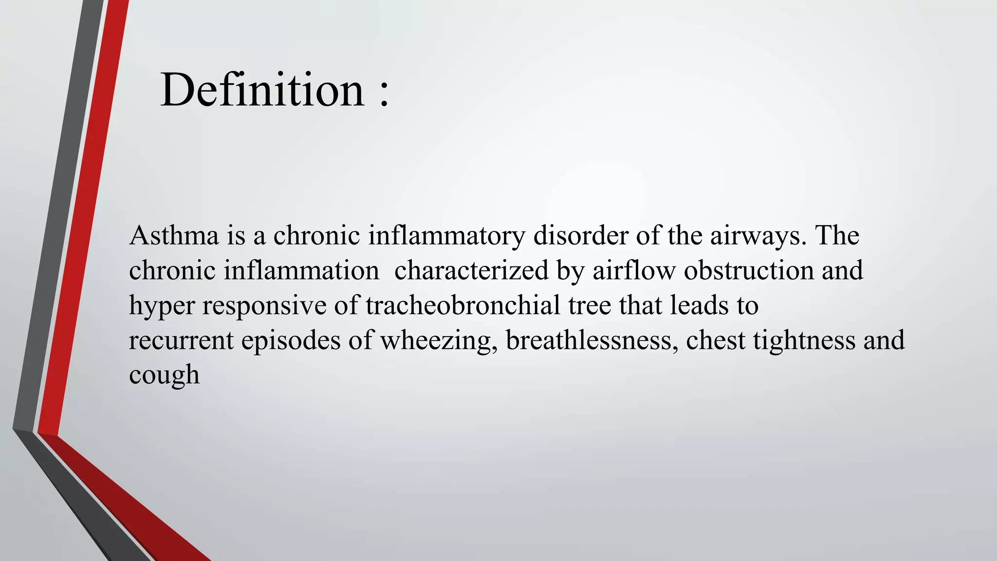 Asthma | PPT