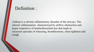 Asthma | PPT