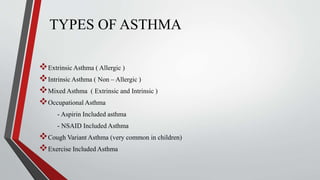 Asthma | PPTX