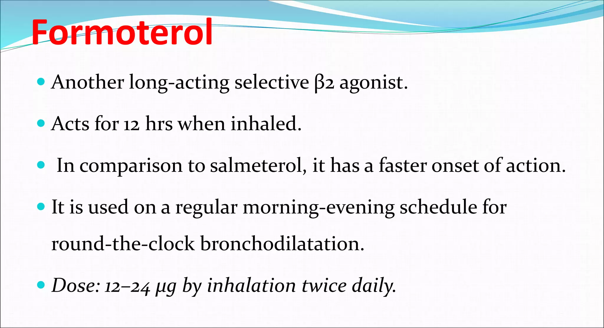 PHARMACOTHERAPY OF BRONCHIAL ASTHMA | PPTX