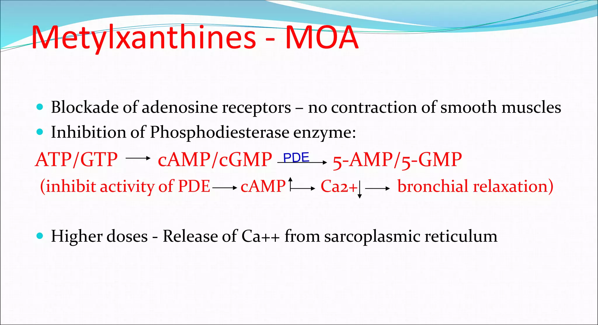 PHARMACOTHERAPY OF BRONCHIAL ASTHMA | PPTX