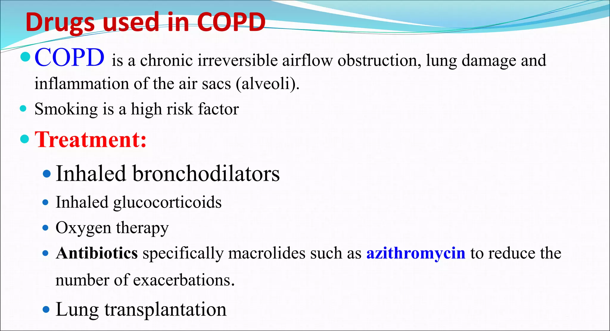 PHARMACOTHERAPY OF BRONCHIAL ASTHMA | PPTX