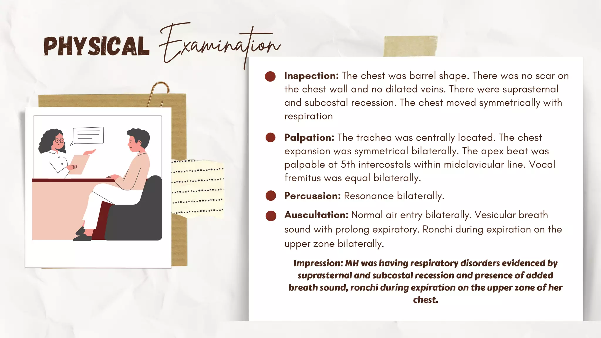 Case presentation on bronchial asthma | PDF