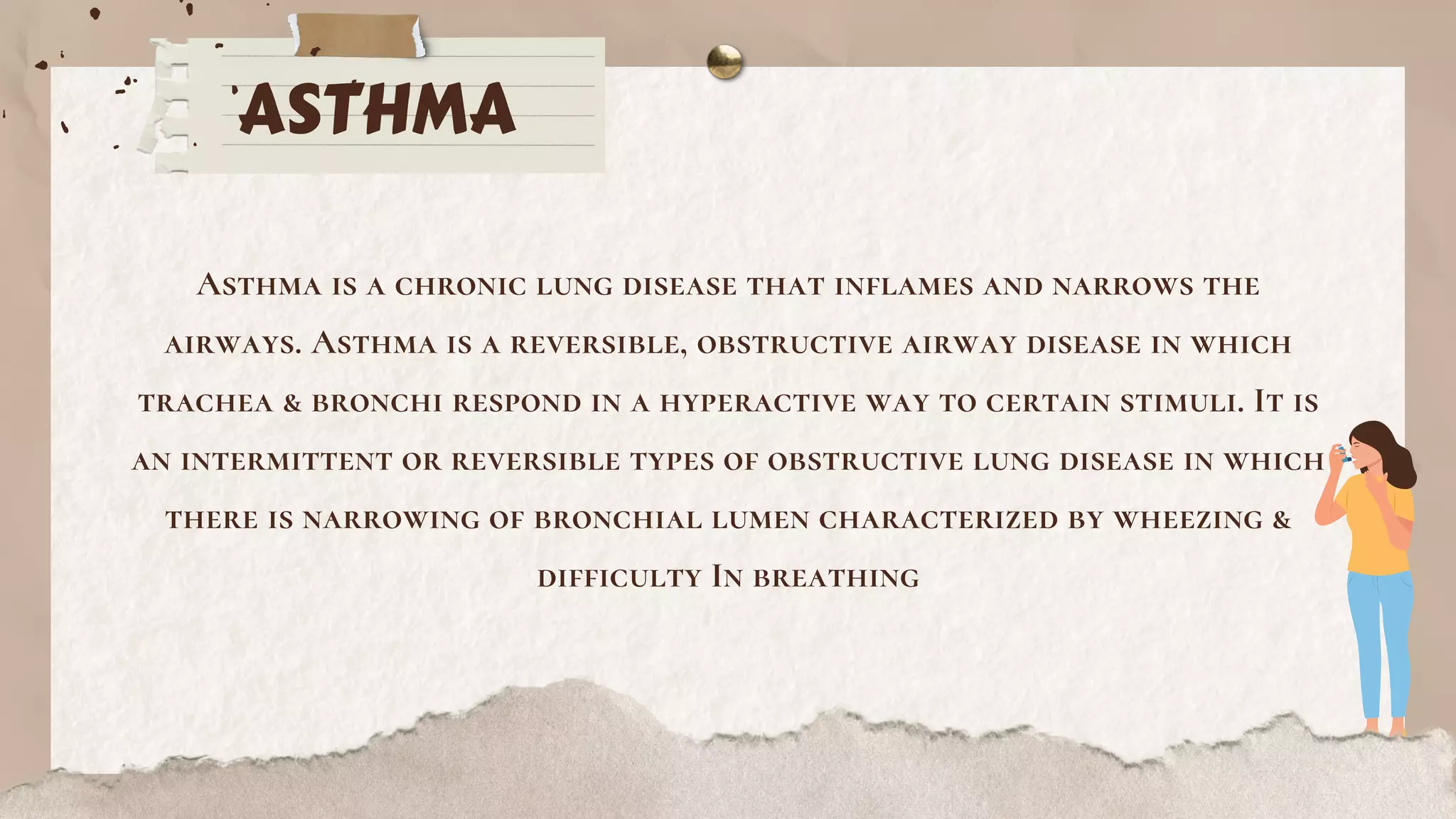 Case presentation on bronchial asthma | PDF