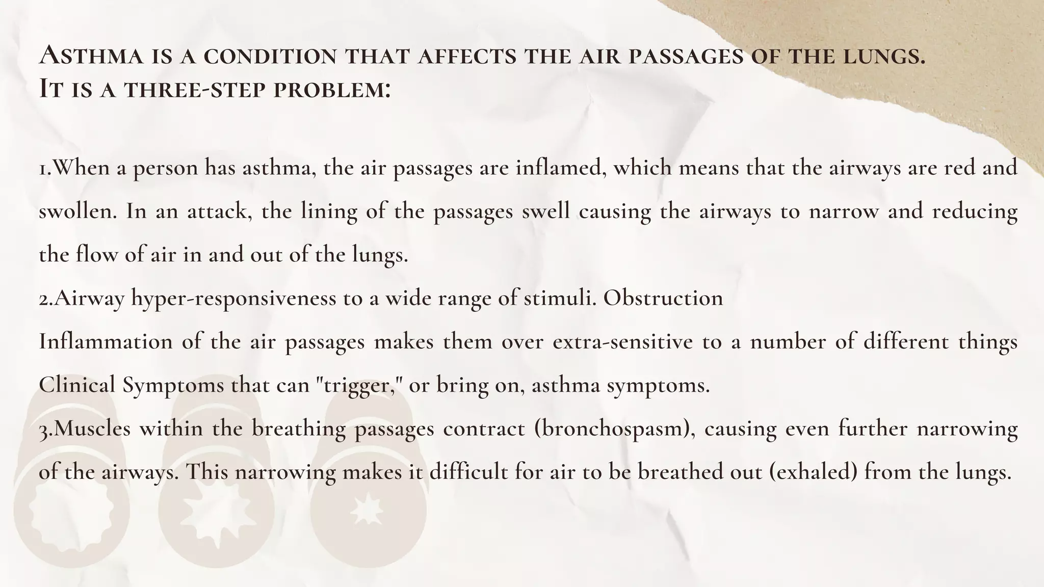 Case presentation on bronchial asthma | PDF