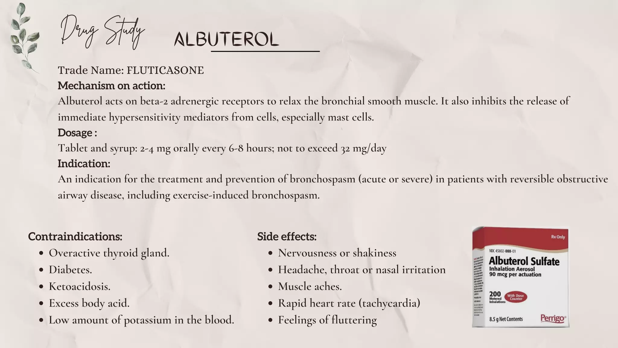 Case presentation on bronchial asthma | PDF