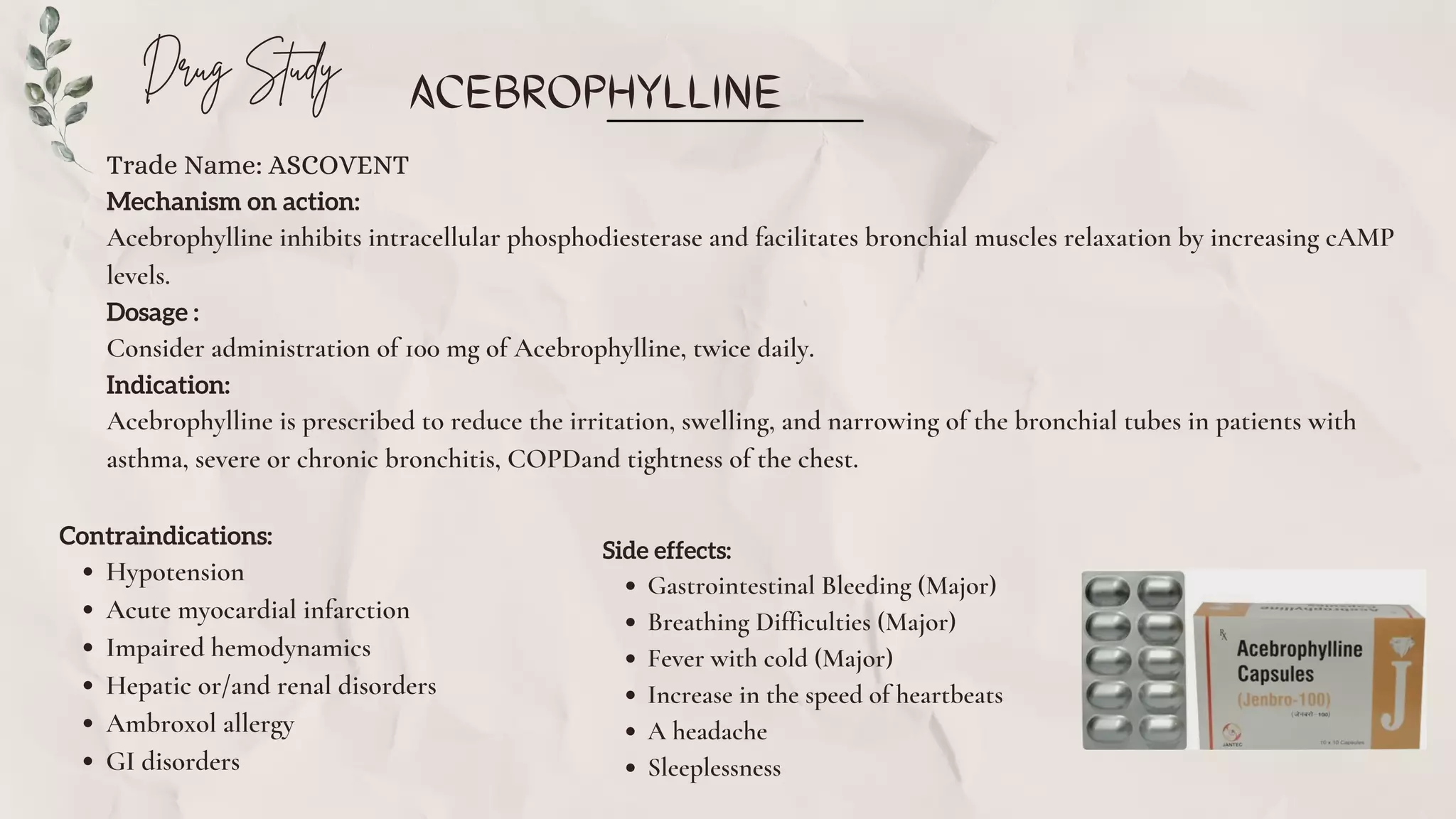Case presentation on bronchial asthma | PDF